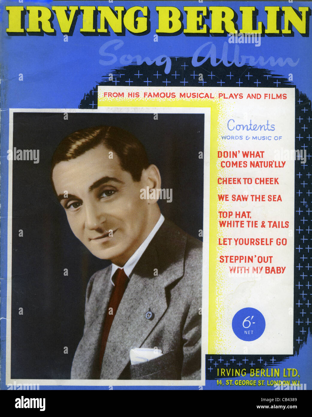 Irving berlin sing hi-res stock photography and images - Alamy
