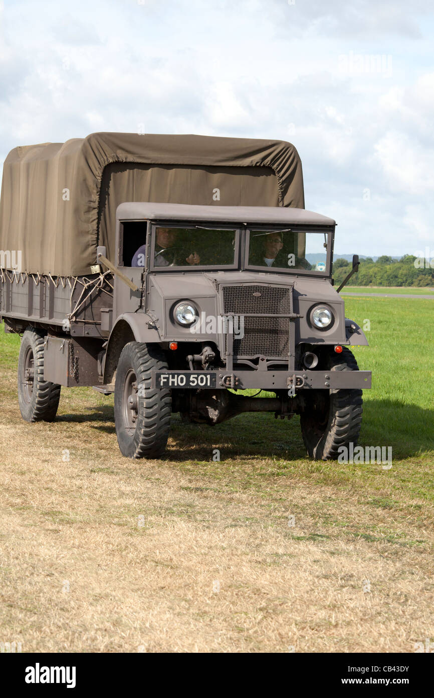 Ford F60L lorry in the Military parade at Dunsfold Wings and Wheels ...
