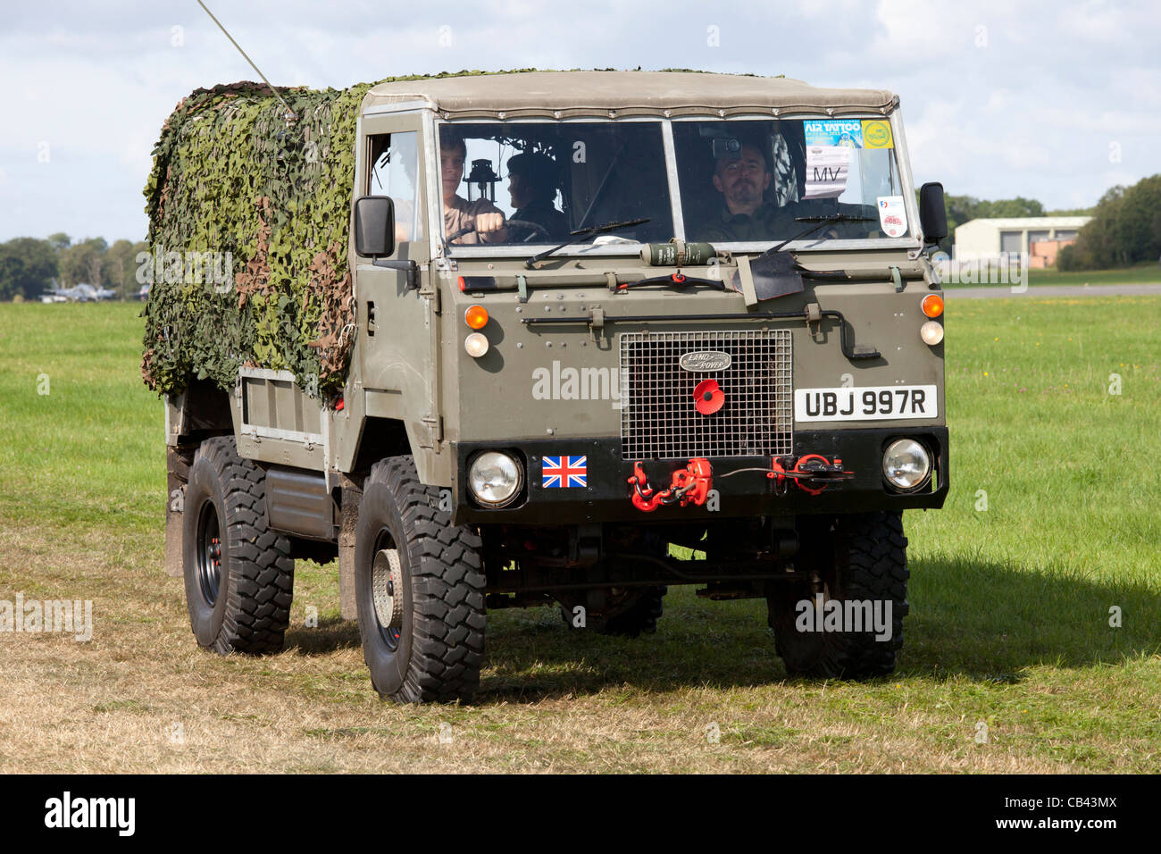 Military land rover hi-res stock photography and images - Alamy
