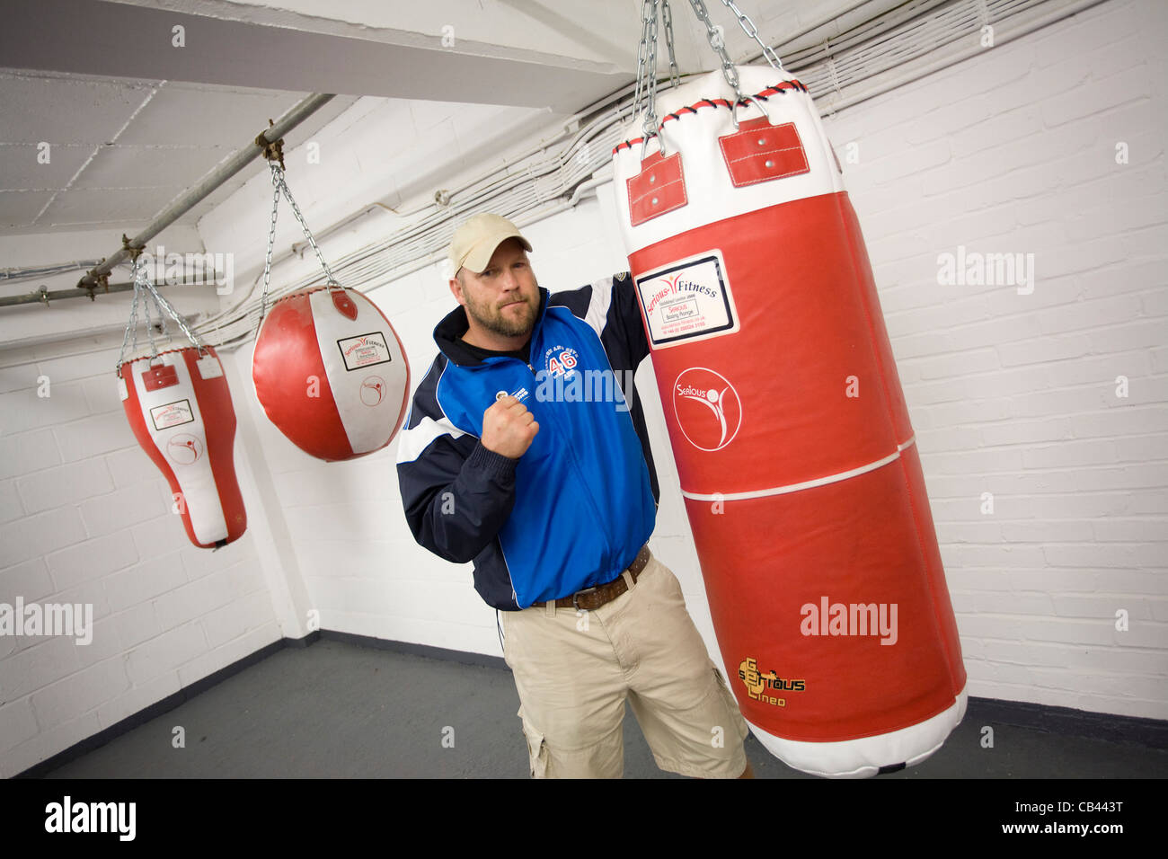 British heavyweight boxer scott welch hi-res stock photography and ...