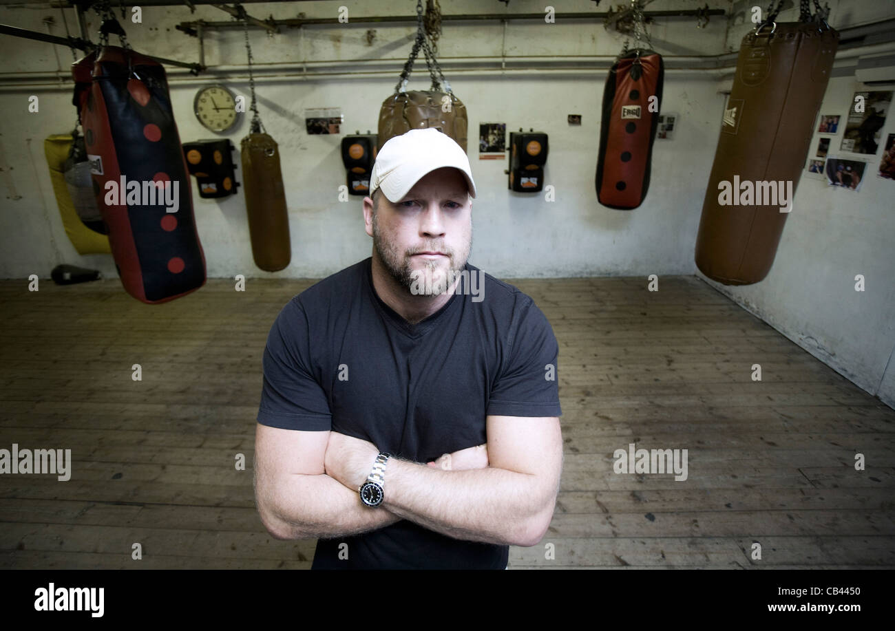Former British Heavyweight boxer Scott Welch at his Gym in Brighton ...