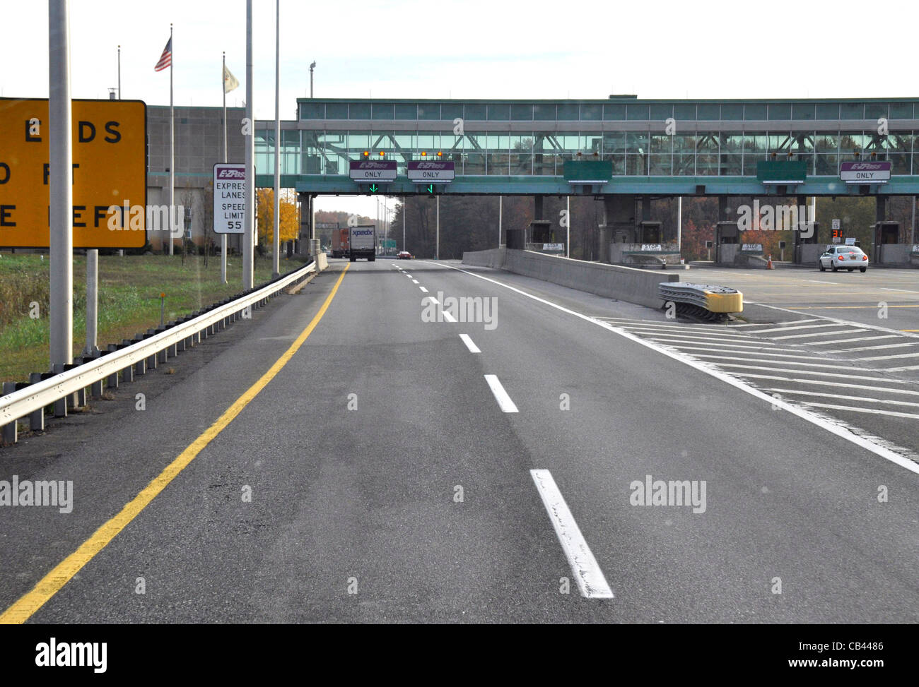 Toll booth hi-res stock photography and images - Alamy