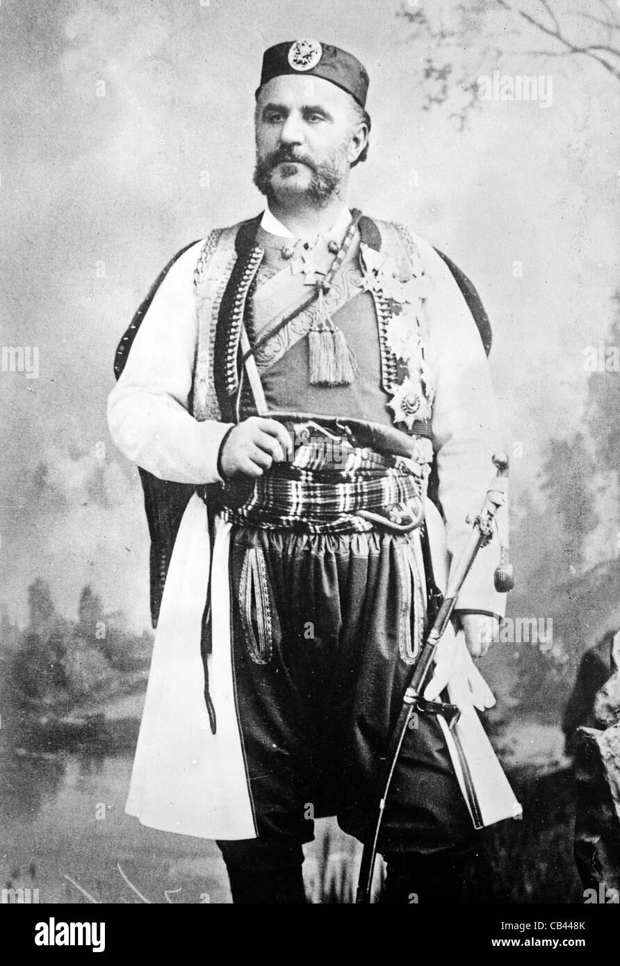 Prince nikola Black and White Stock Photos & Images - Alamy