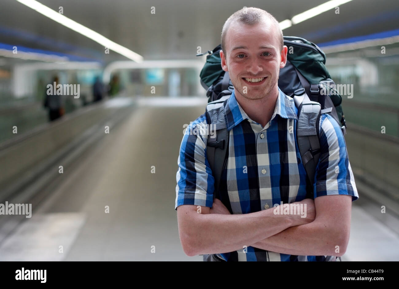 Backpacker hi-res stock photography and images - Alamy