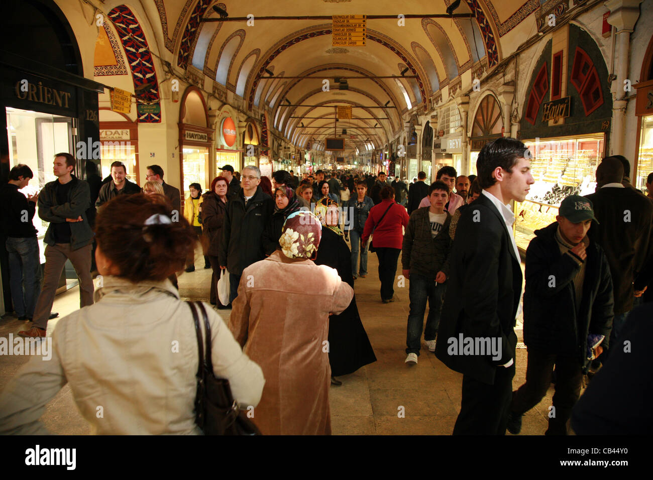 The Grand Bazaar in Istanbul, Turkey Stock Photo - Alamy