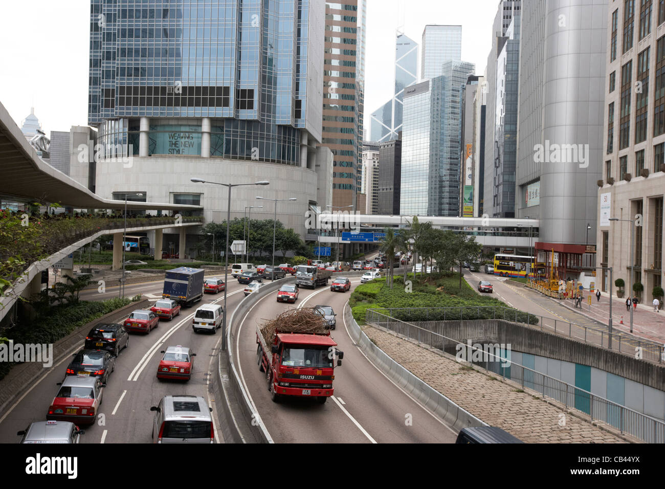 connaught road central business district hong kong island hksar china ...