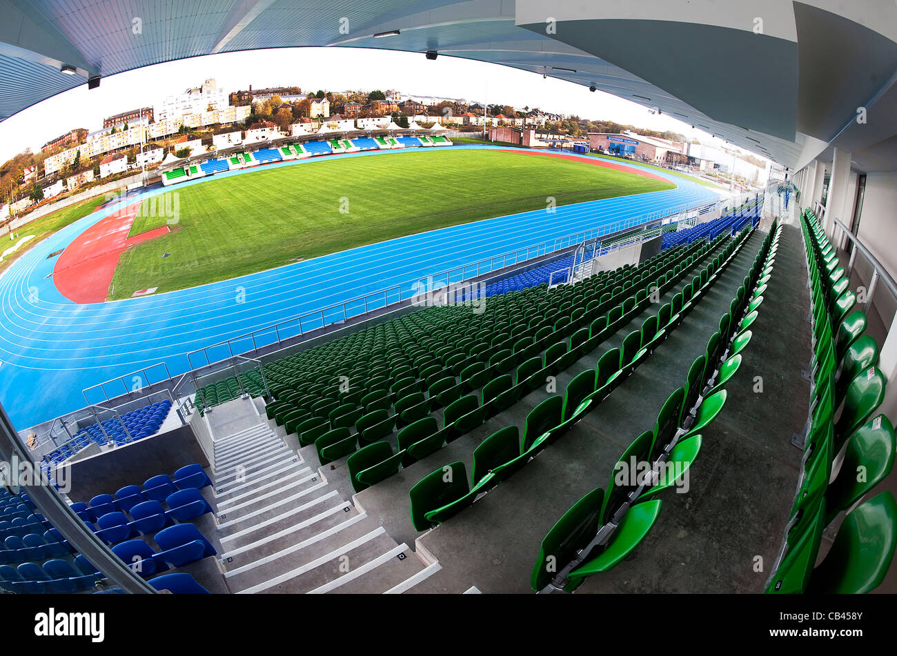 Scotstoun Stadium in Glasgow which will be used as a training center ...