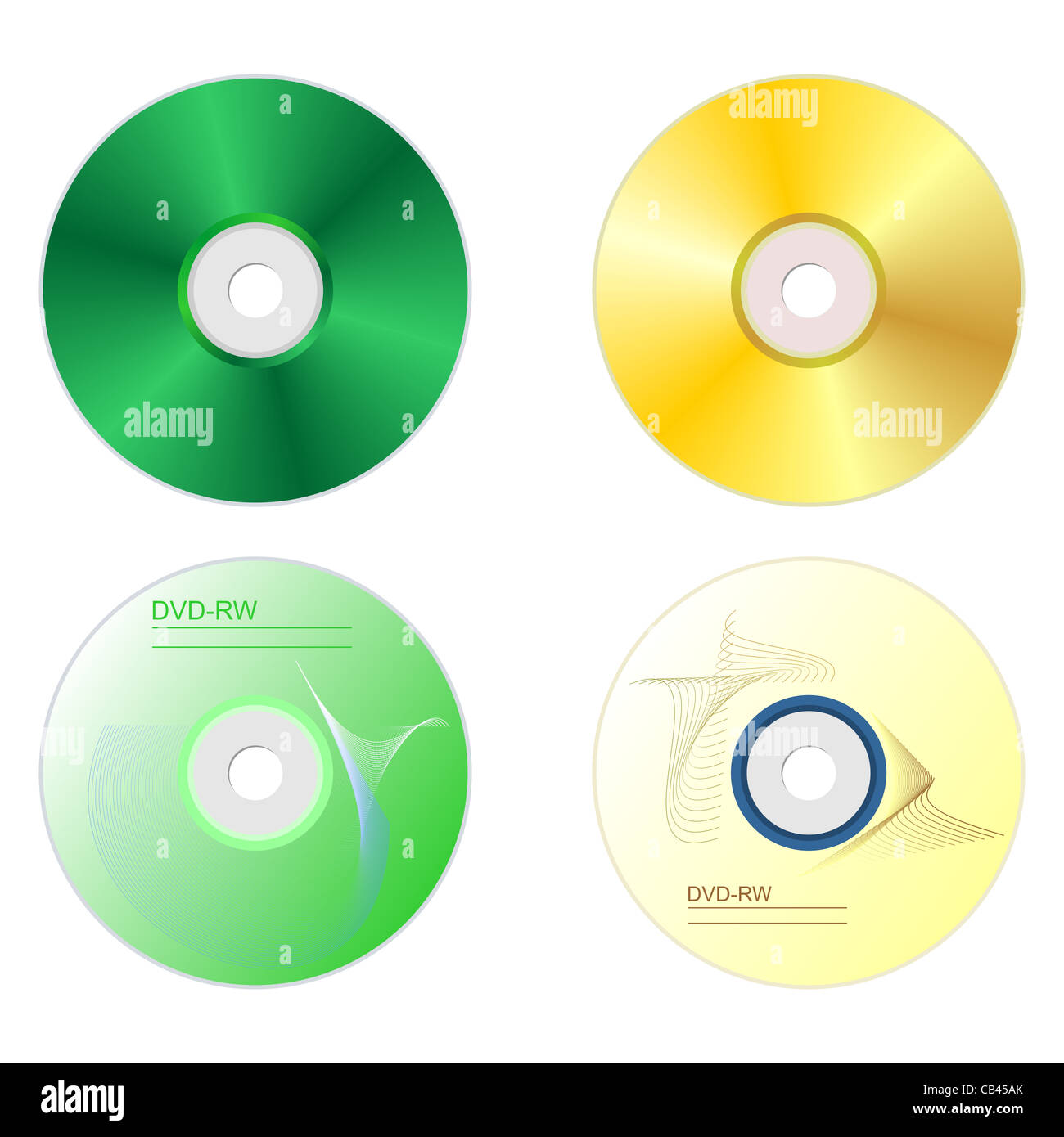 Realistic cd hi-res stock photography and images - Alamy