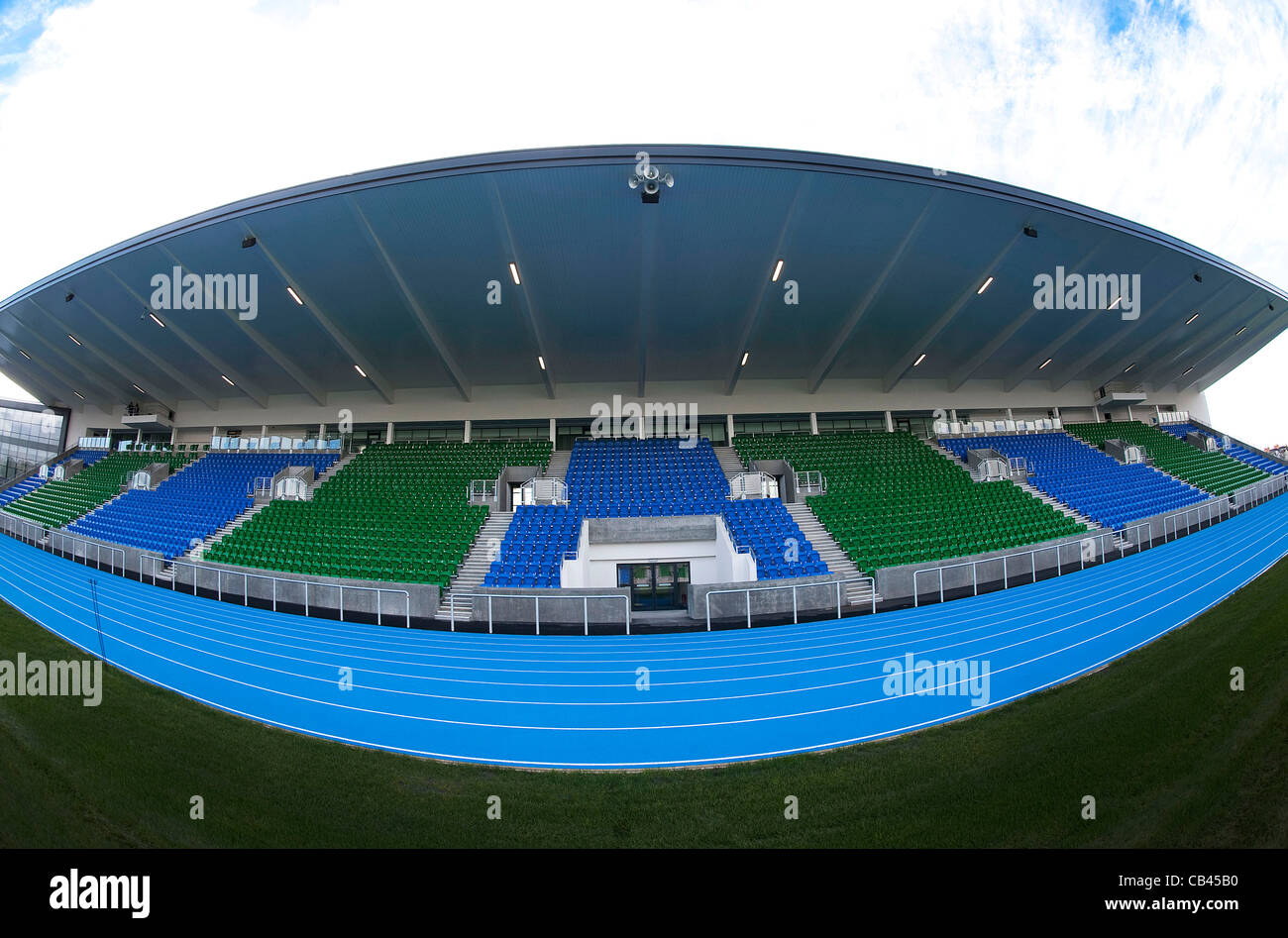 Scotstoun Stadium in Glasgow which will be used as a training center ...