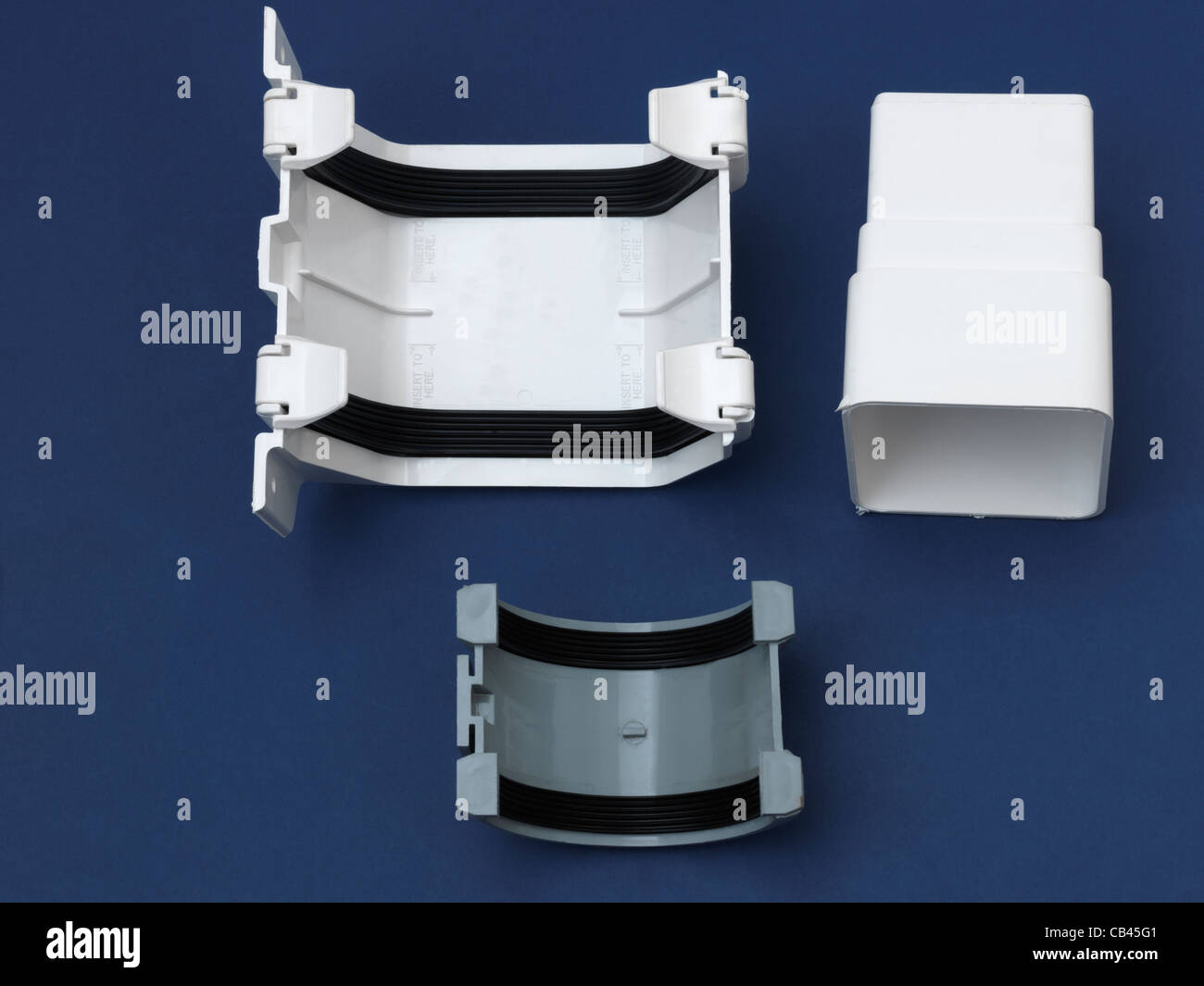 Squareline Gutter Jointing Bracket, Minifit Joint Bracket And ...