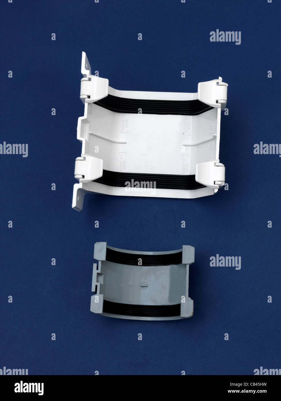 Squareline Gutter Jointing Bracket And Minifit Gutter Joint Bracket ...