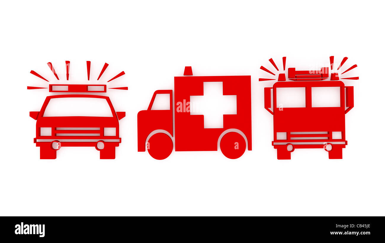 Vehicles ambulance Cut Out Stock Images & Pictures - Alamy