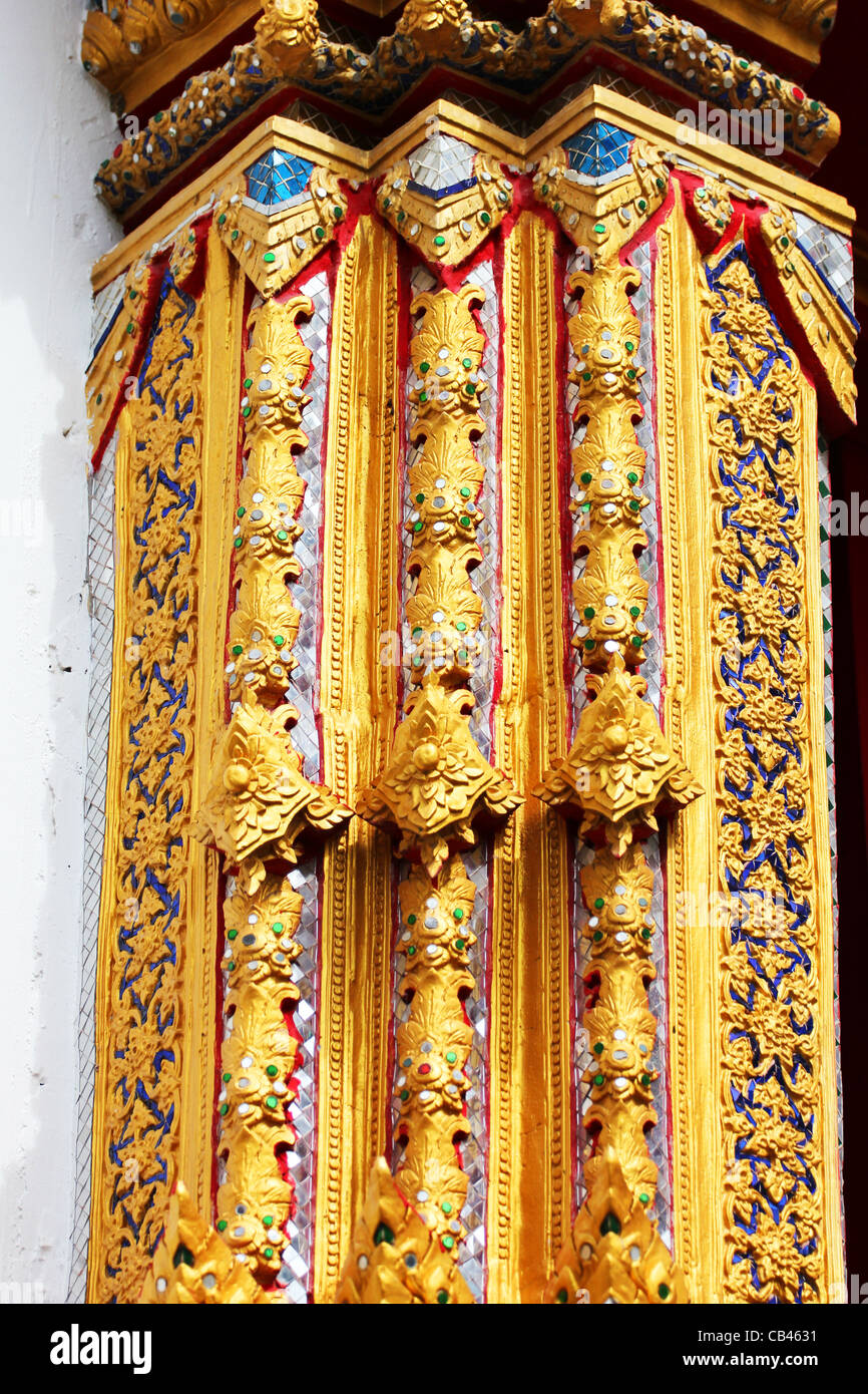 Wat Seekan Buddhist temple close, Bangkok, Thailand Stock Photo - Alamy