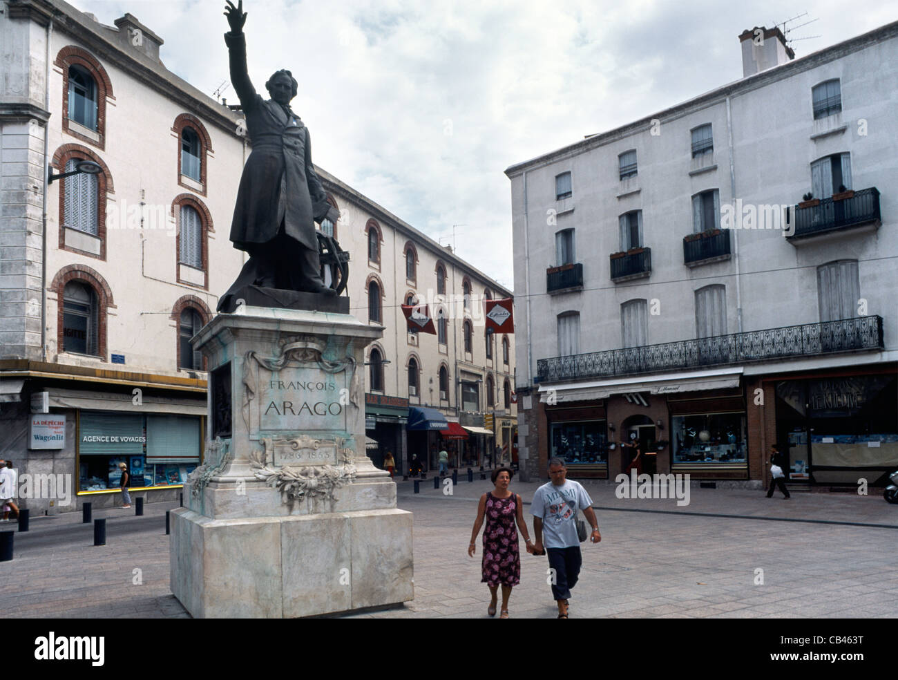 Arago dominique francois jean hi-res stock photography and images - Alamy