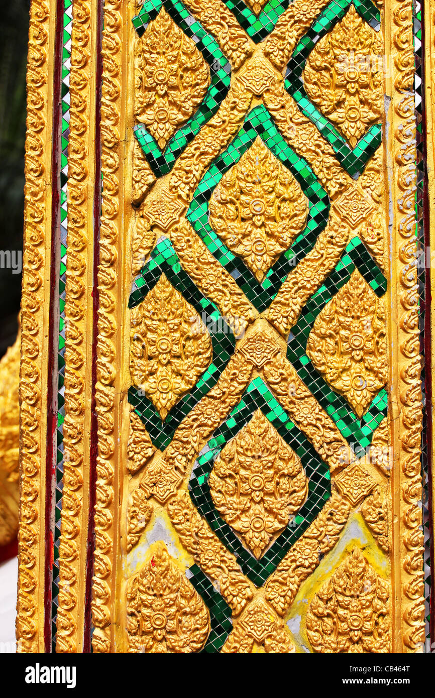 Wat Seekan Buddhist temple close, Bangkok, Thailand Stock Photo - Alamy