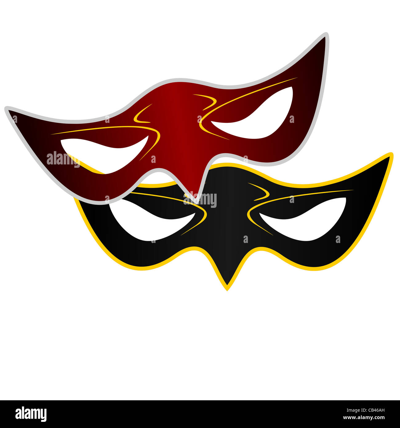 Venezia illustration Cut Out Stock Images & Pictures - Alamy