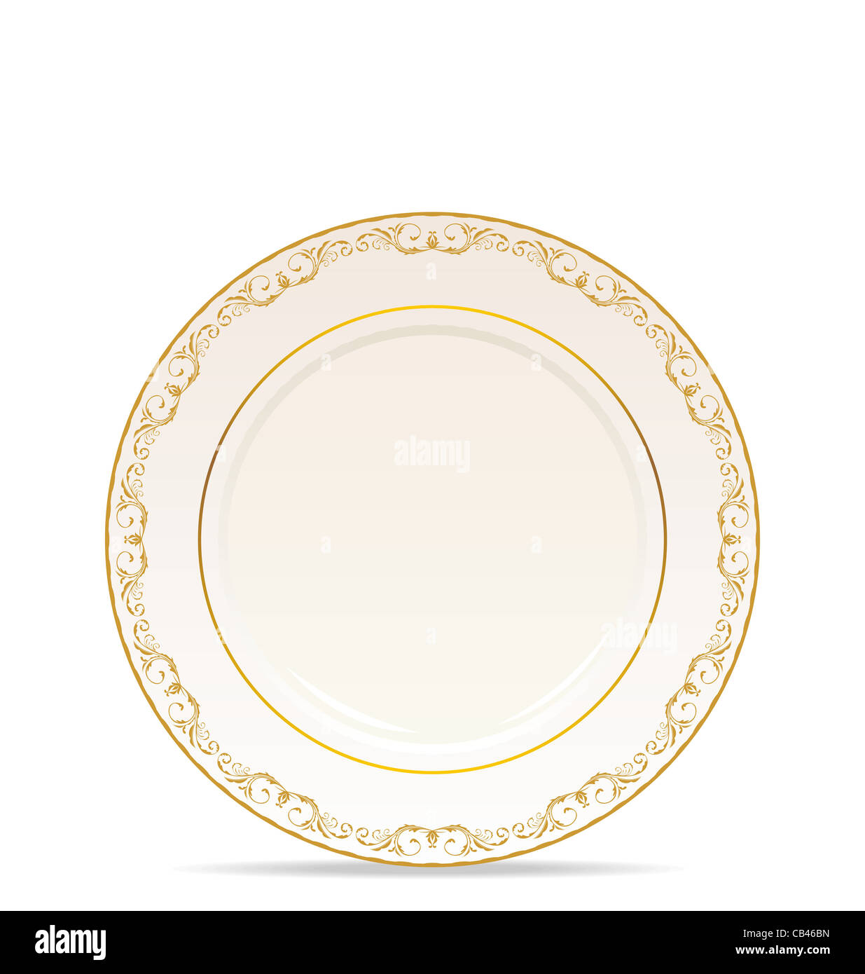 Ornament plate hi-res stock photography and images - Alamy