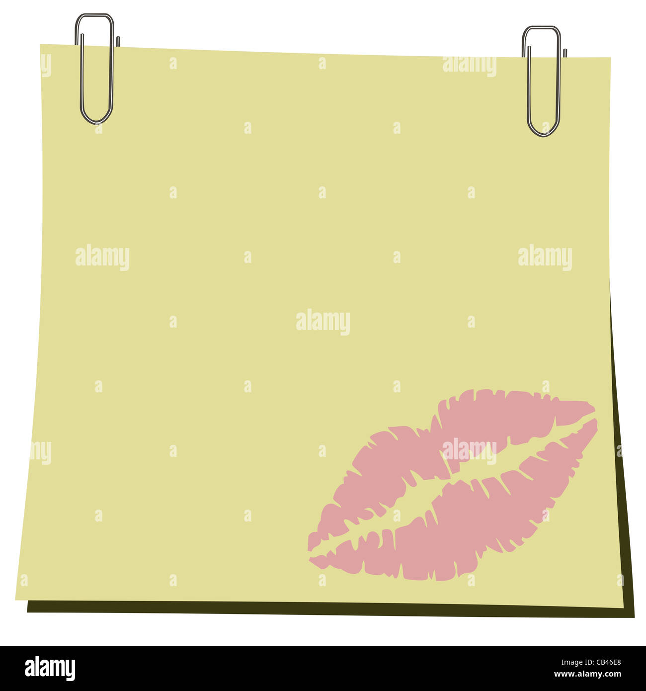 Realistic illustration note pad isolated on white background Stock ...