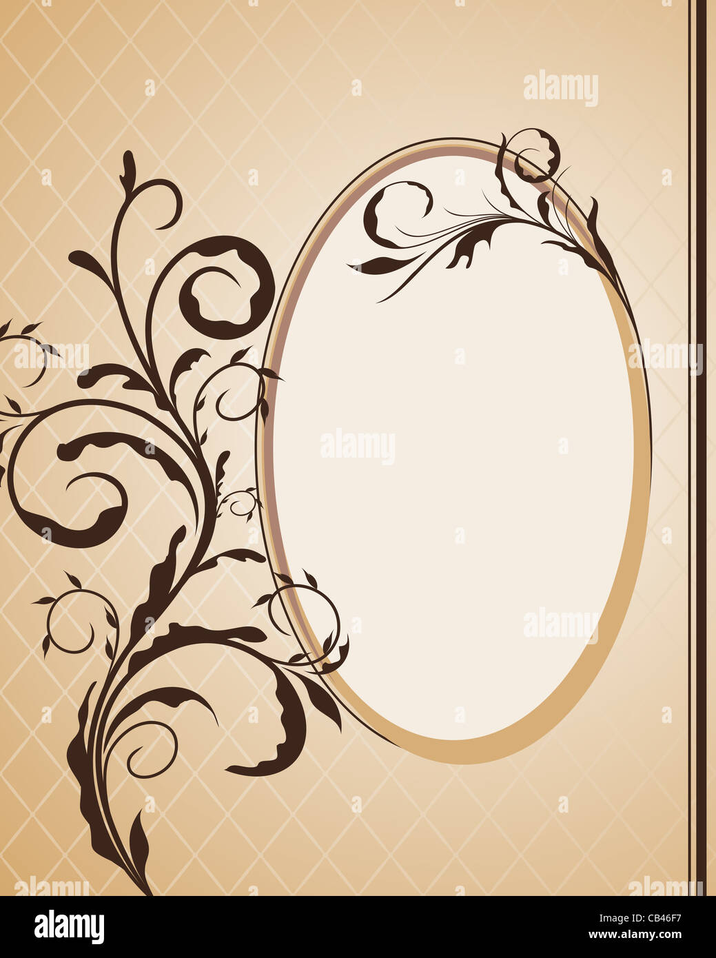 Illustration vintage background card for design celebration card ...