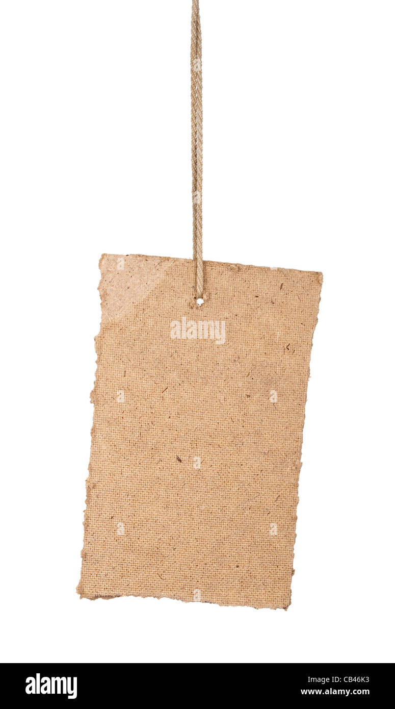 Cardboard label hi-res stock photography and images - Alamy