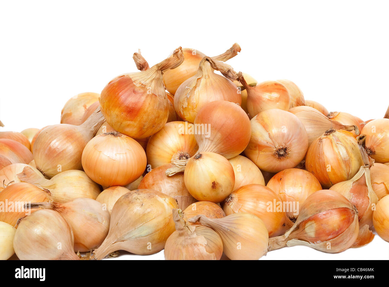 Pile of onions Stock Photo - Alamy