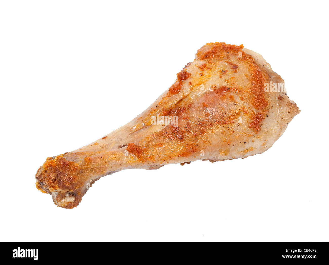 Hot fried chicken legs Cut Out Stock Images & Pictures - Alamy