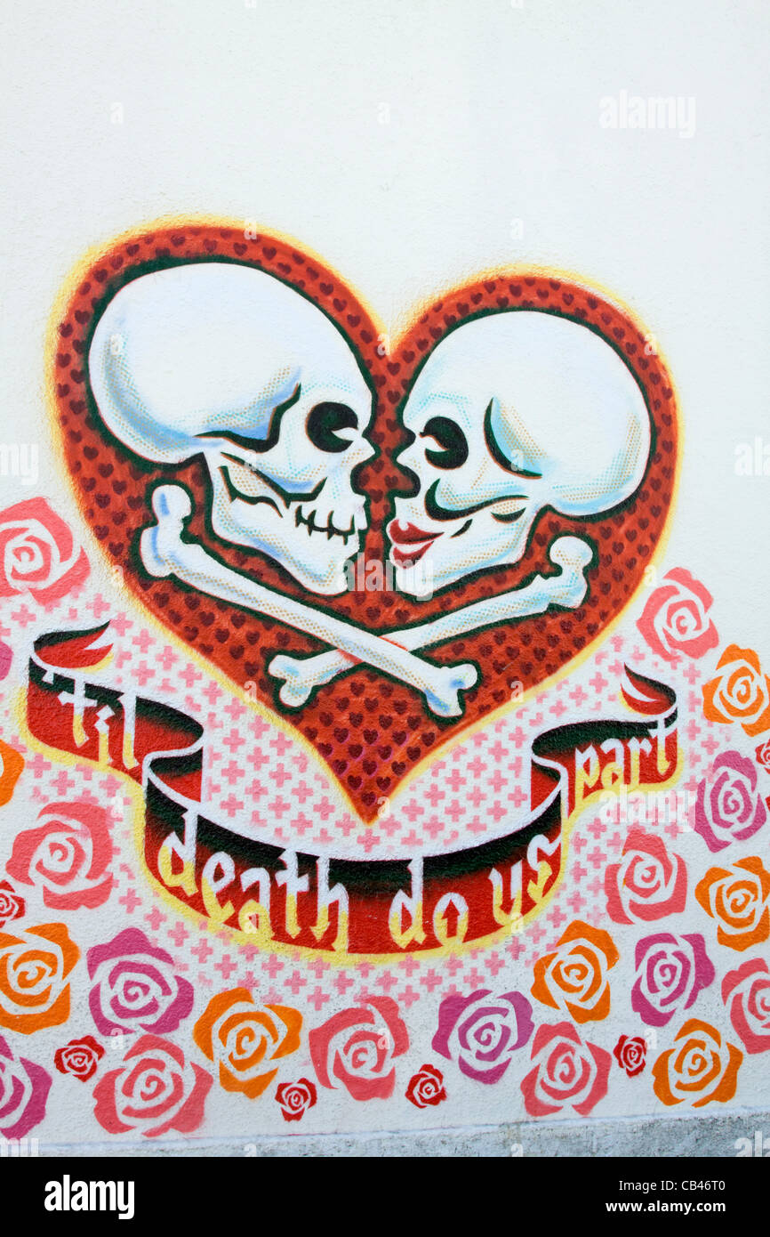 Death mural hi-res stock photography and images - Alamy