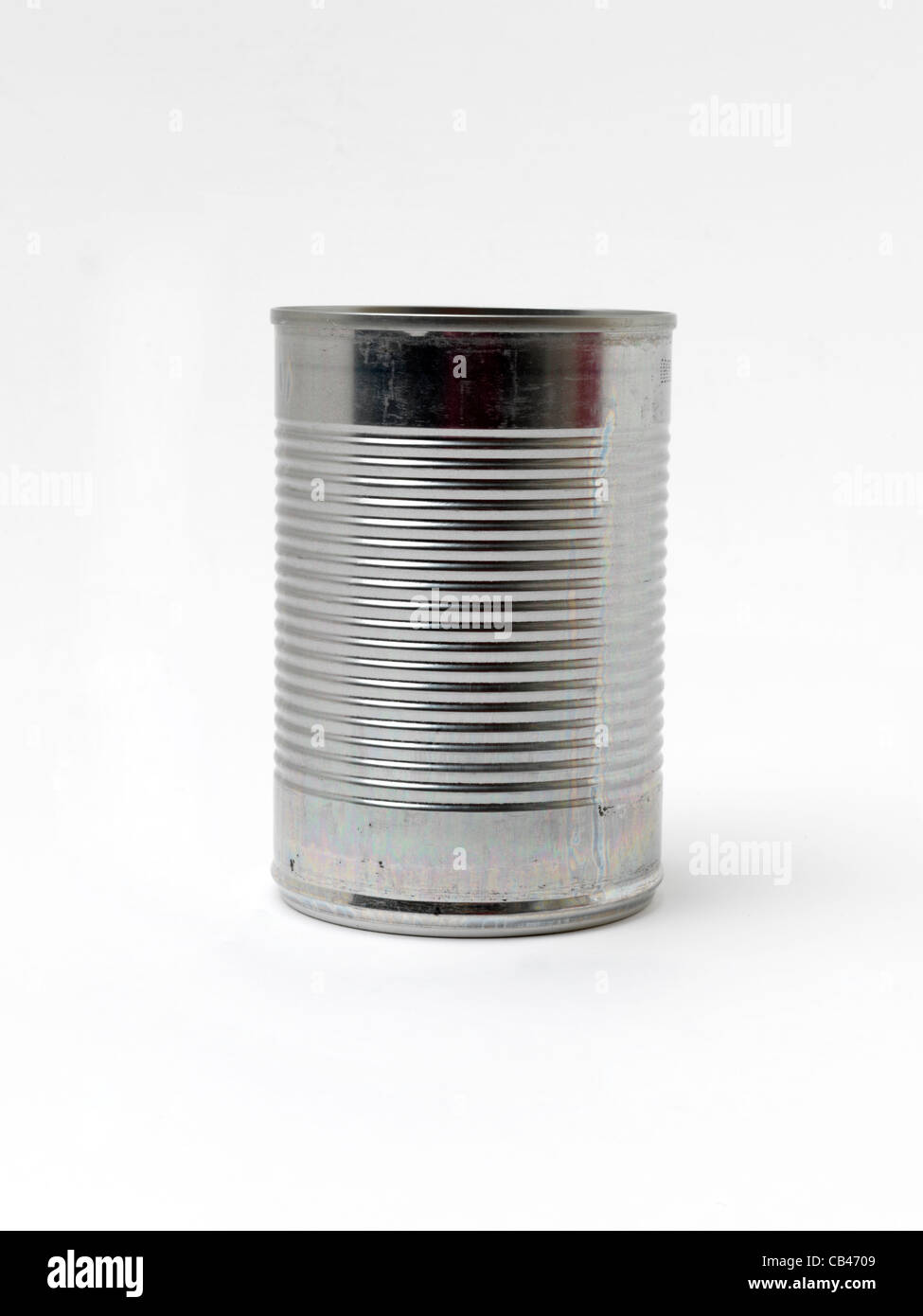 Can with no label hi-res stock photography and images - Alamy