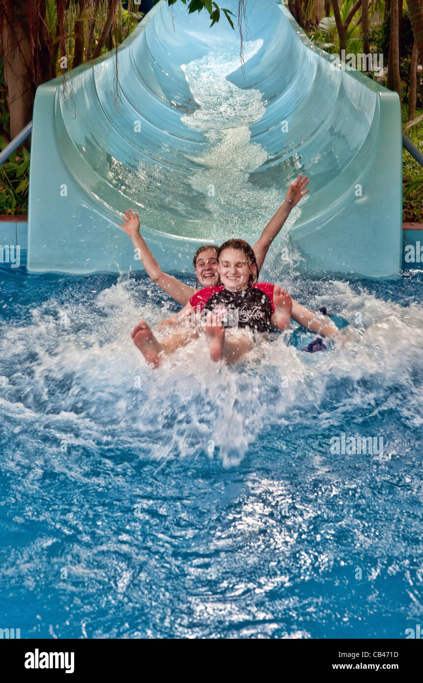 Waterslide hi-res stock photography and images - Alamy
