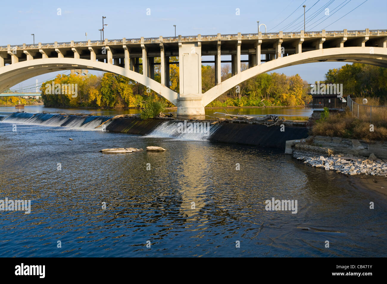 Lower saint anthony falls hi-res stock photography and images - Alamy