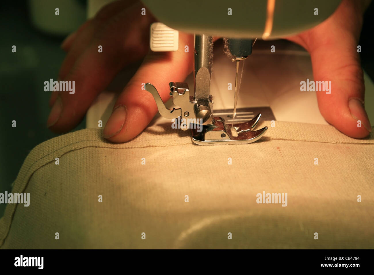 Hand Held Sewing Machine Canvas