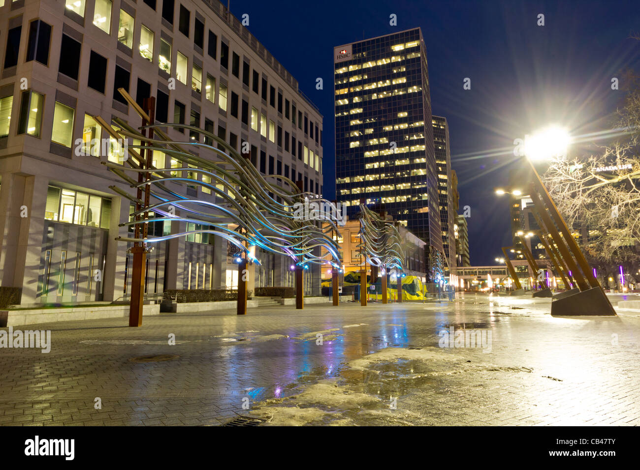 Regina saskatchewan downtown hi-res stock photography and images - Alamy
