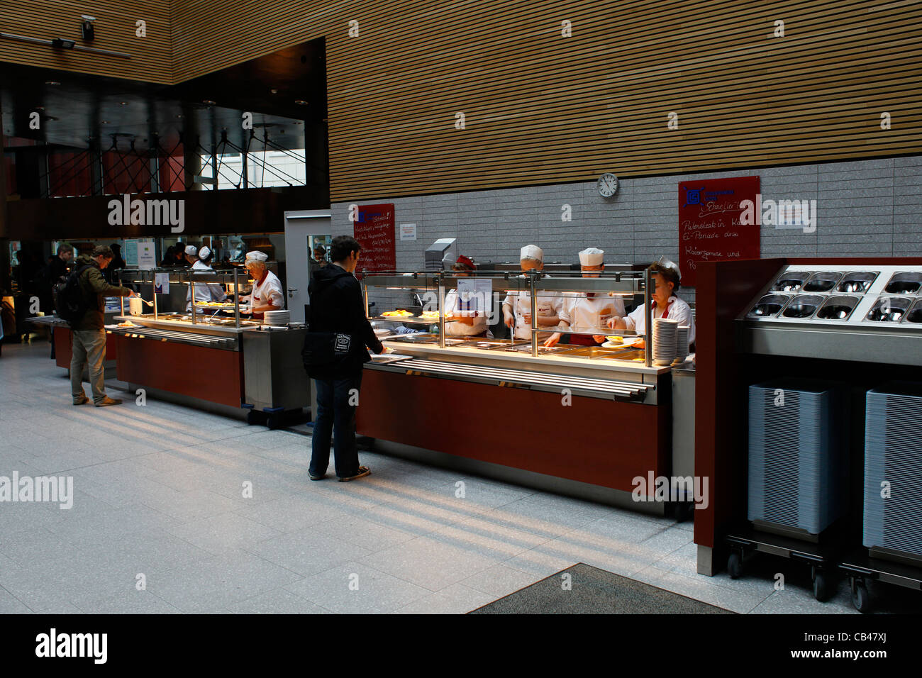 Germany restaurant food student hi-res stock photography and images - Alamy