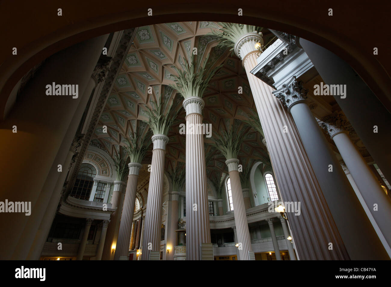 Catholic church nikolaikirche hi-res stock photography and images - Alamy