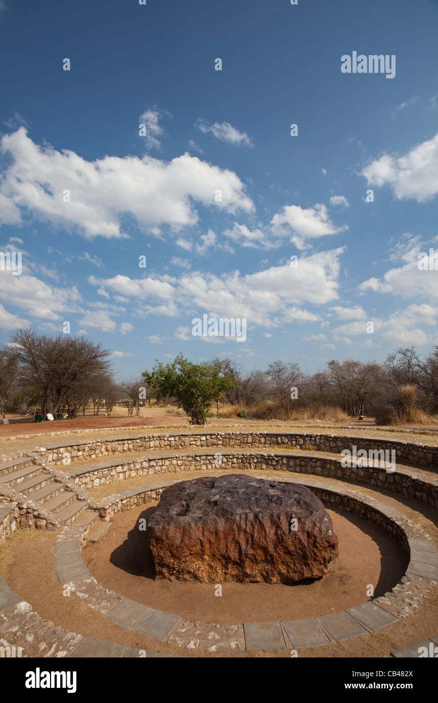 Hoba meteorite hi-res stock photography and images - Alamy