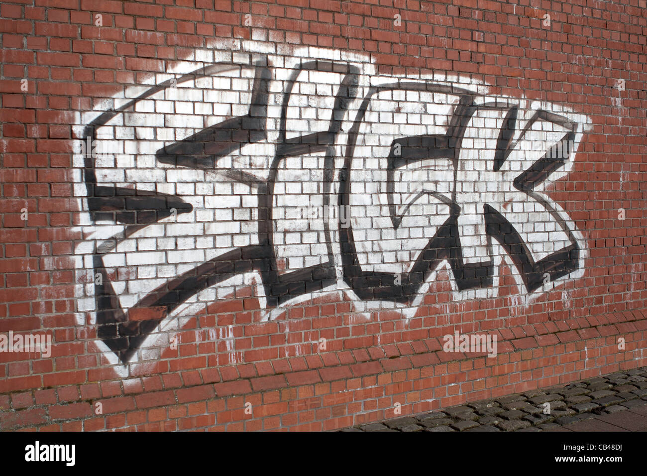 Graffiti on a wall hi-res stock photography and images - Alamy