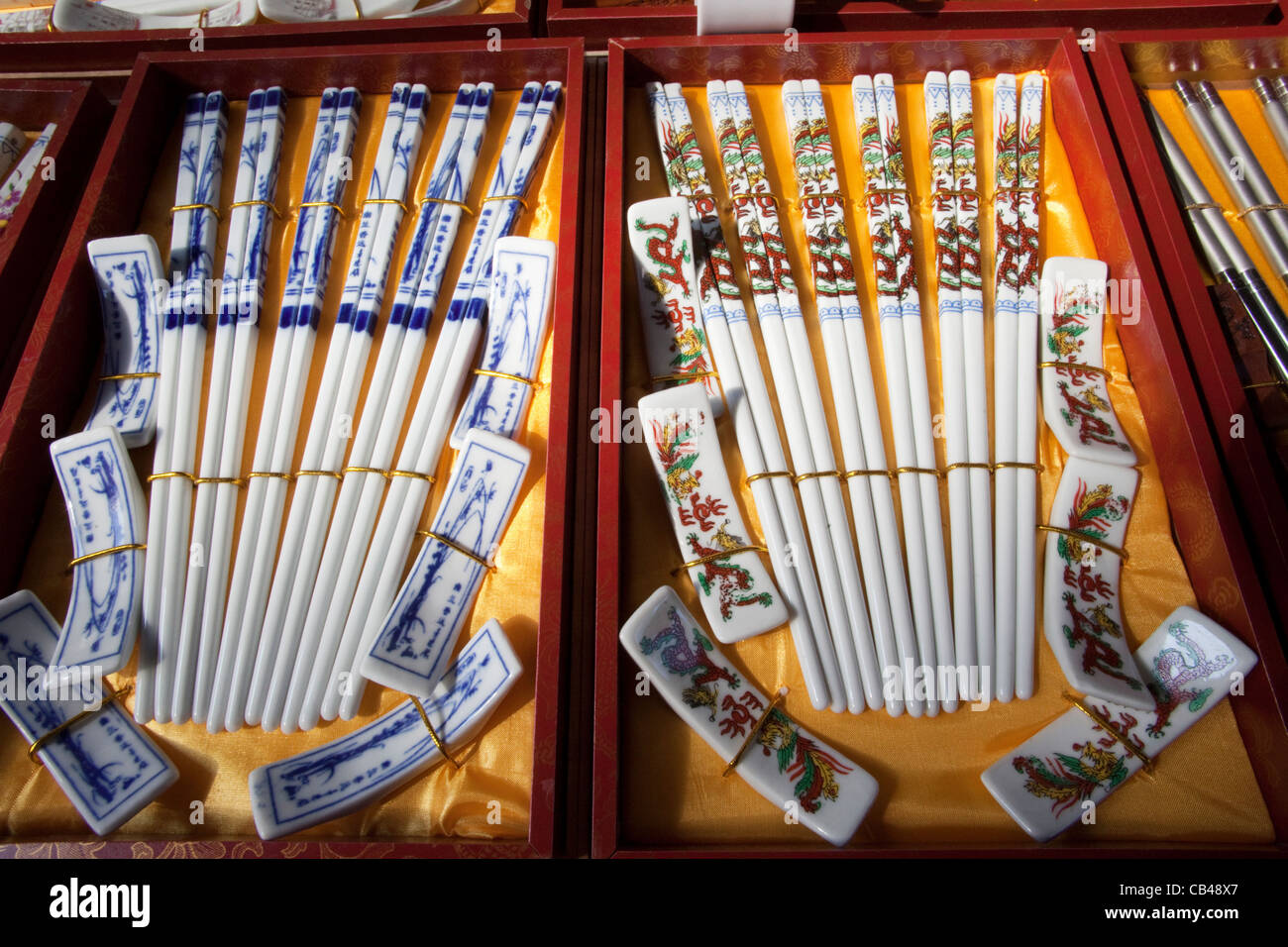 Chopsticks display hi-res stock photography and images - Alamy
