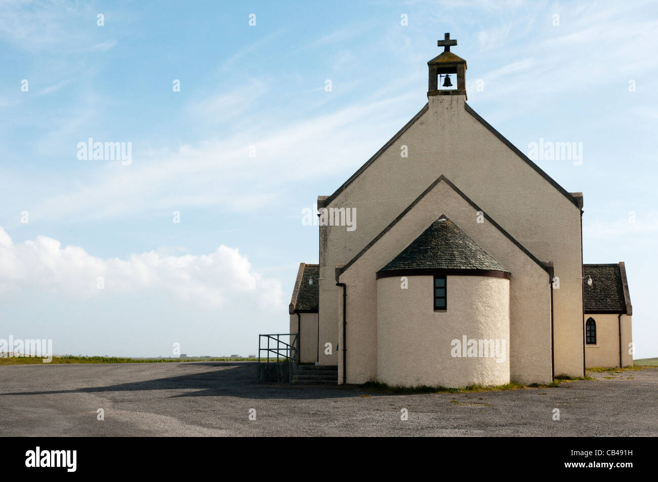 St Mary's church, Bornais, South Uist, Scotland Stock Photo - Alamy