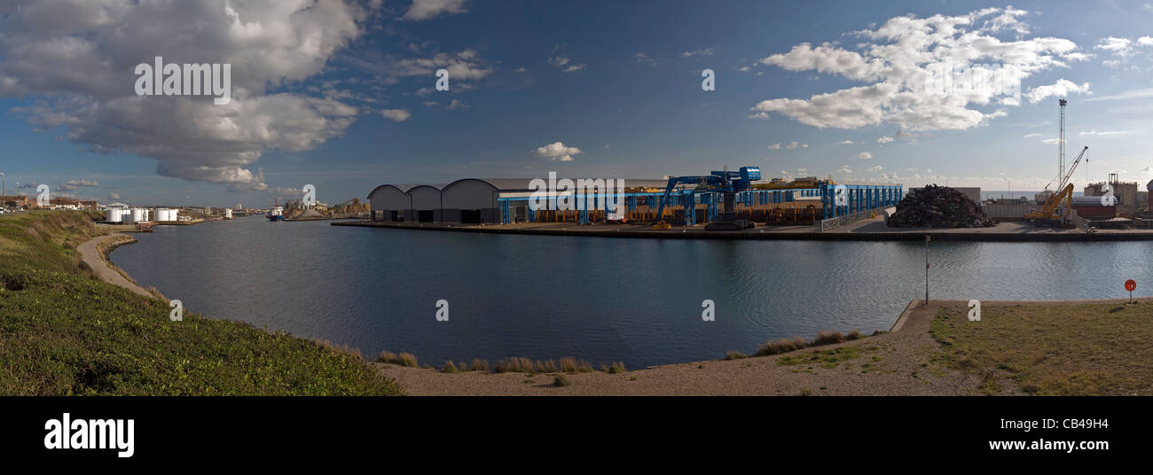 Shoreham harbour boat hi-res stock photography and images - Alamy