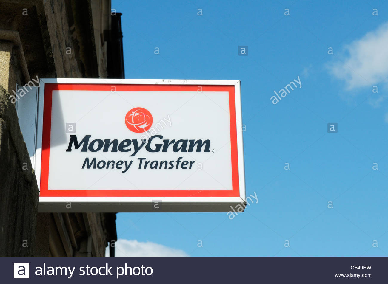 Moneygram Sign High Resolution Stock Photography and Images - Alamy