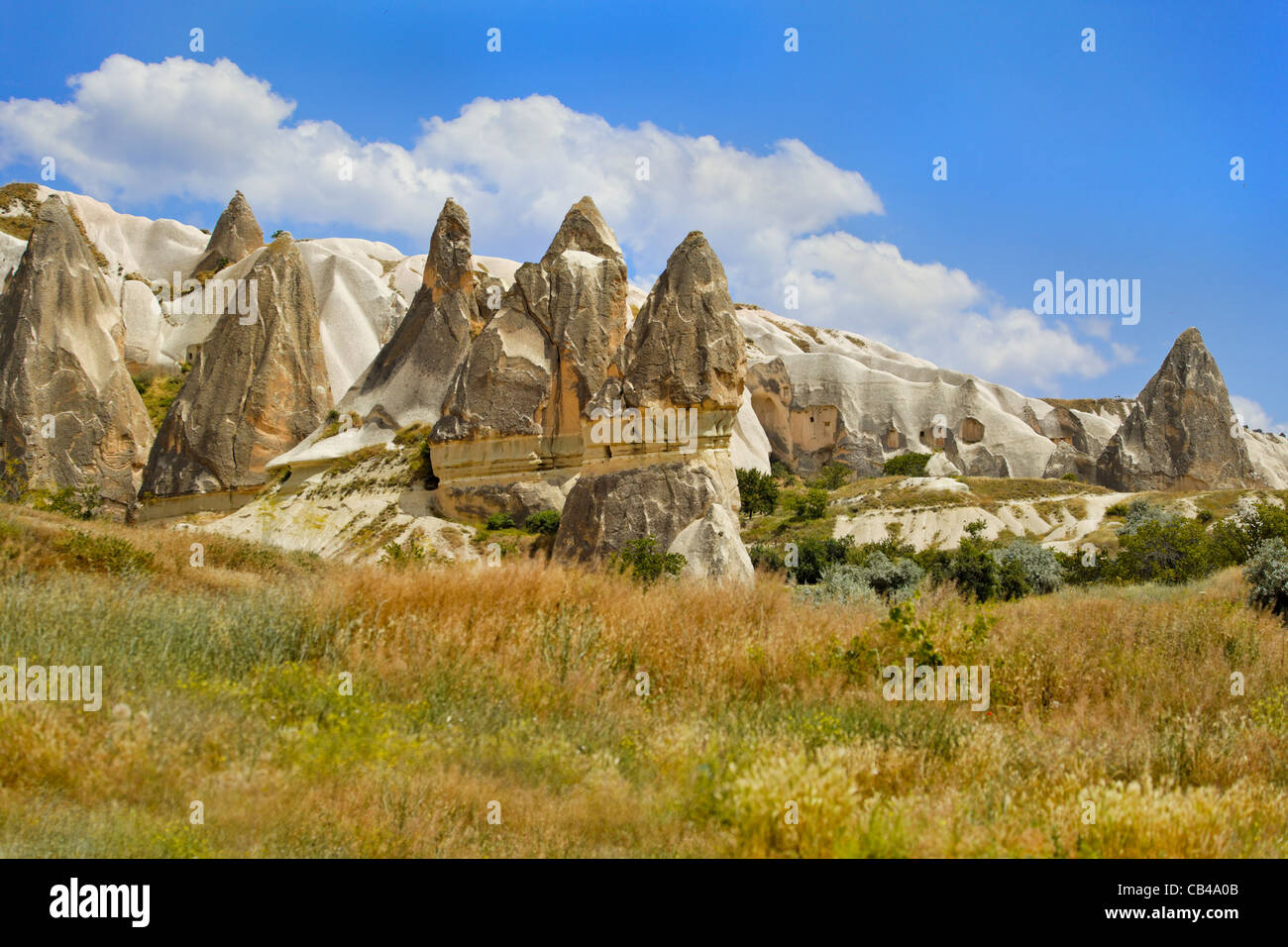 landscape of volcanic activity rock formation by weathering with ash ...