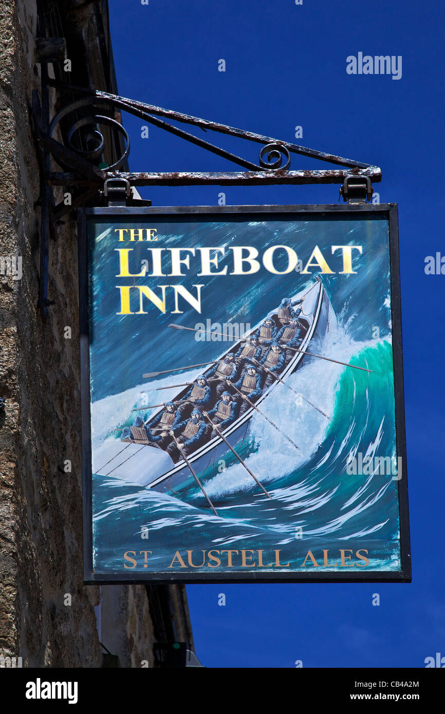 Lifeboat sign hi-res stock photography and images - Alamy