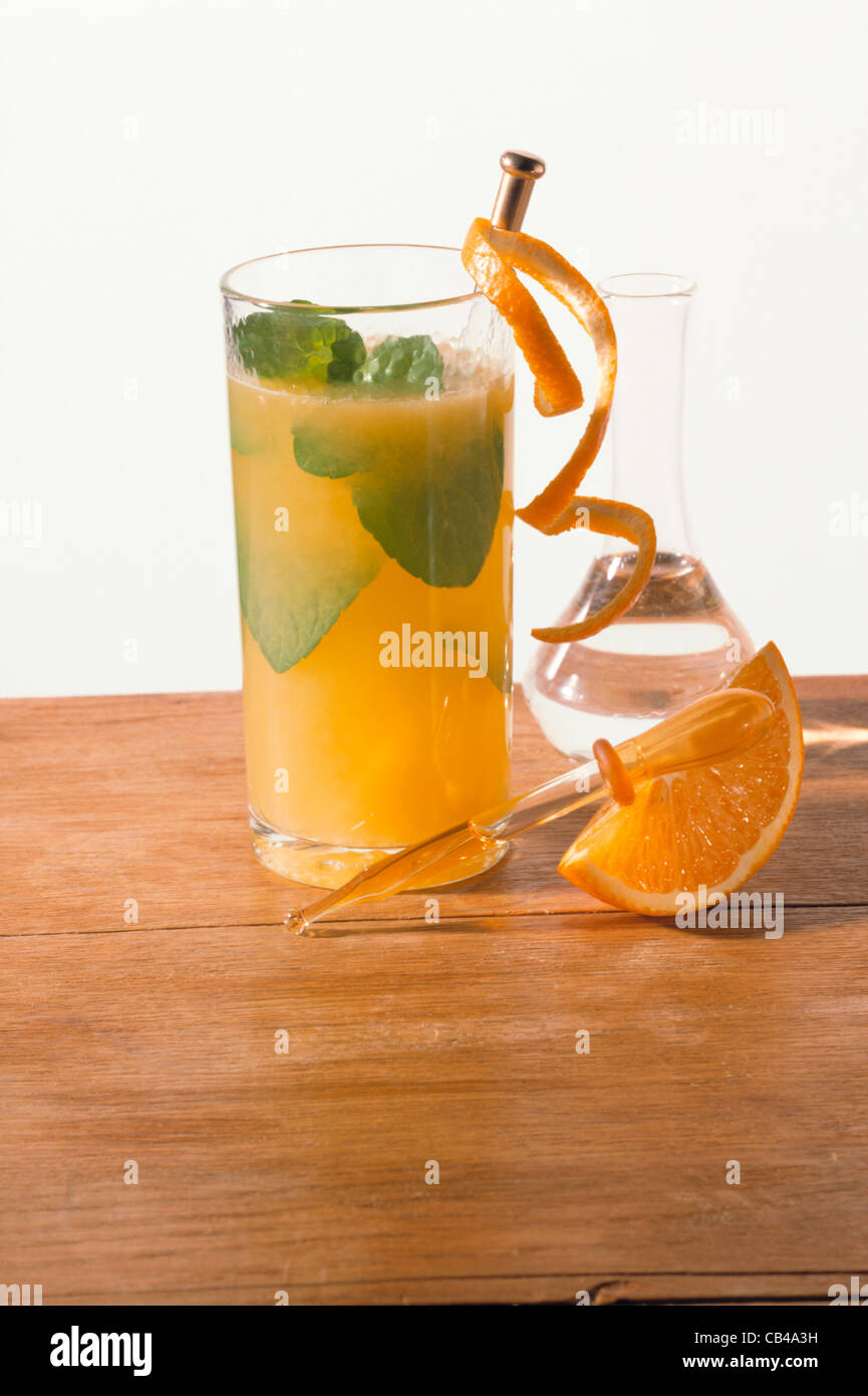 Sundew - orange - drink Stock Photo - Alamy