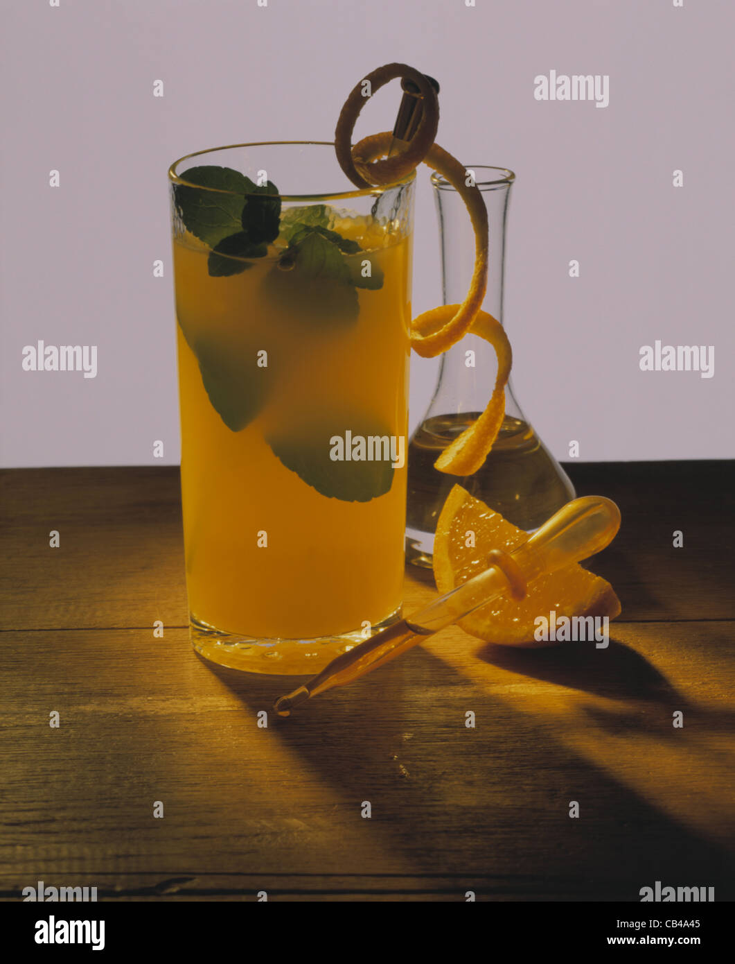 Sundew - orange - drink Stock Photo - Alamy