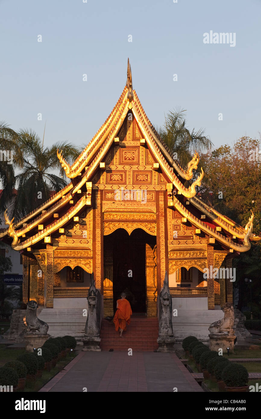 Thailand, Chiang Mai, Wat Phra Singh Stock Photo - Alamy