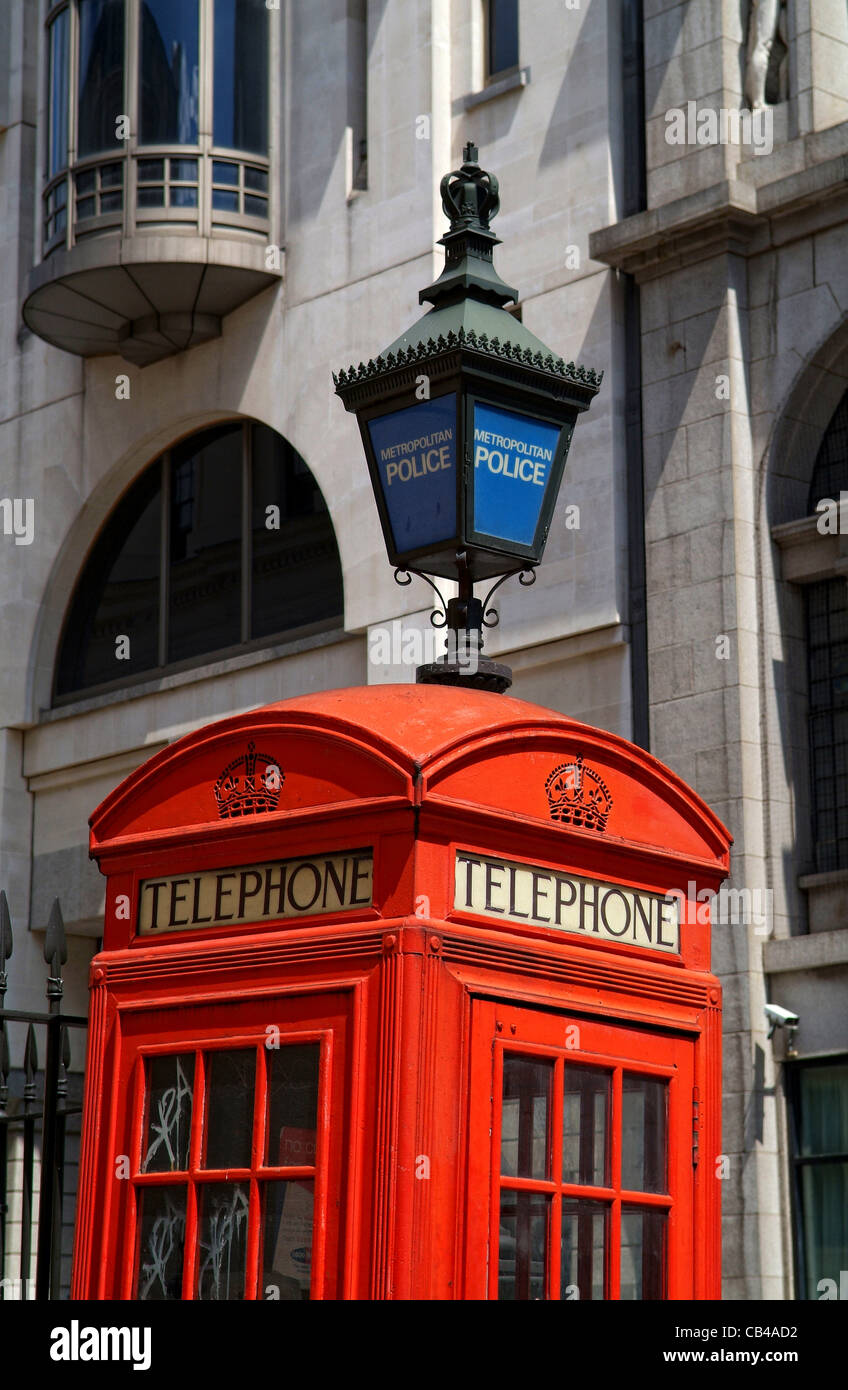 Iconic Police Lamp High Resolution Stock Photography and Images - Alamy