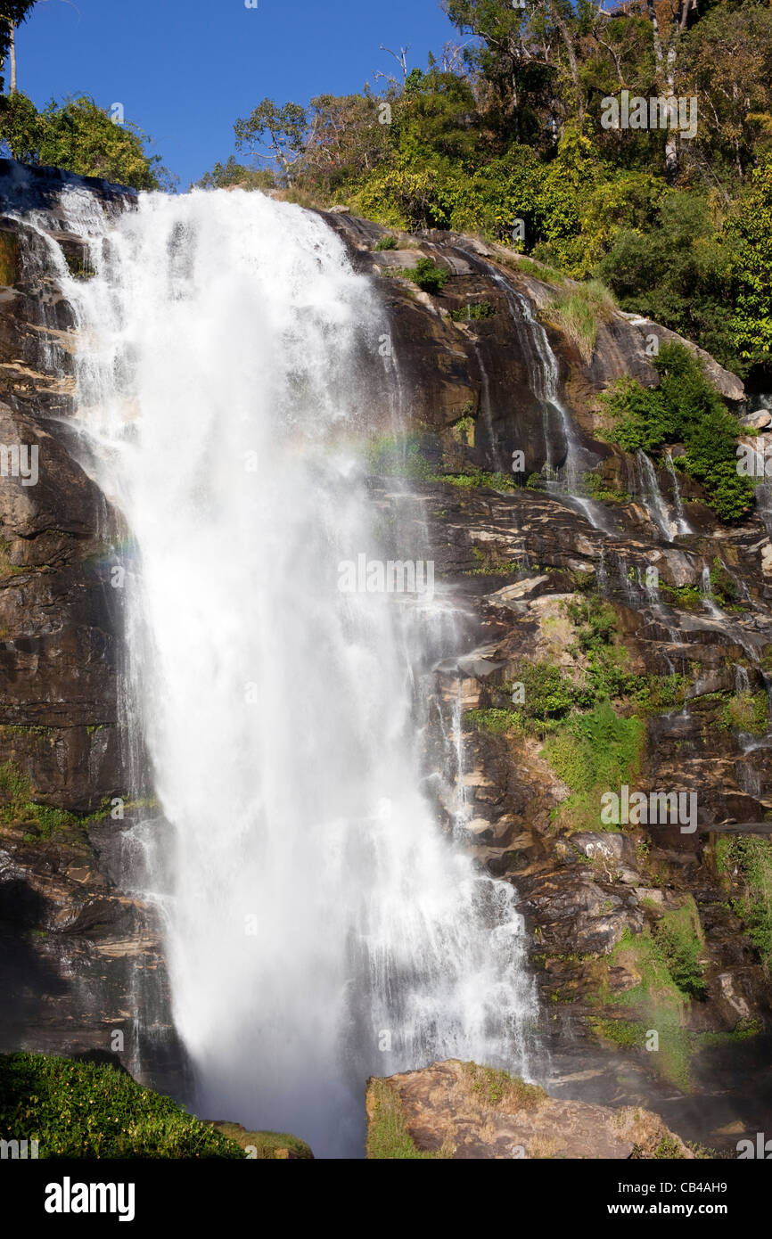 Thailand waterfall chiang mai vachiratharn hi-res stock photography and ...