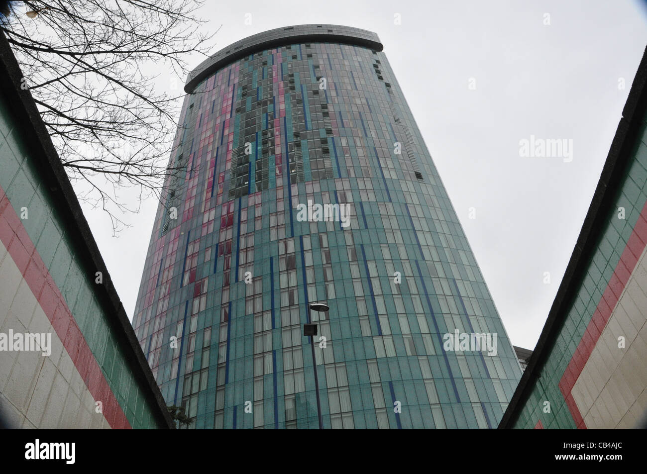 Birmingham Radisson Blu Hotel Stock Photo - Alamy