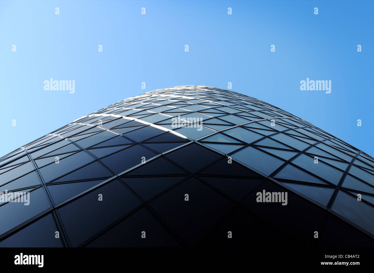 London Glass Skyscraper Stock Photo - Alamy