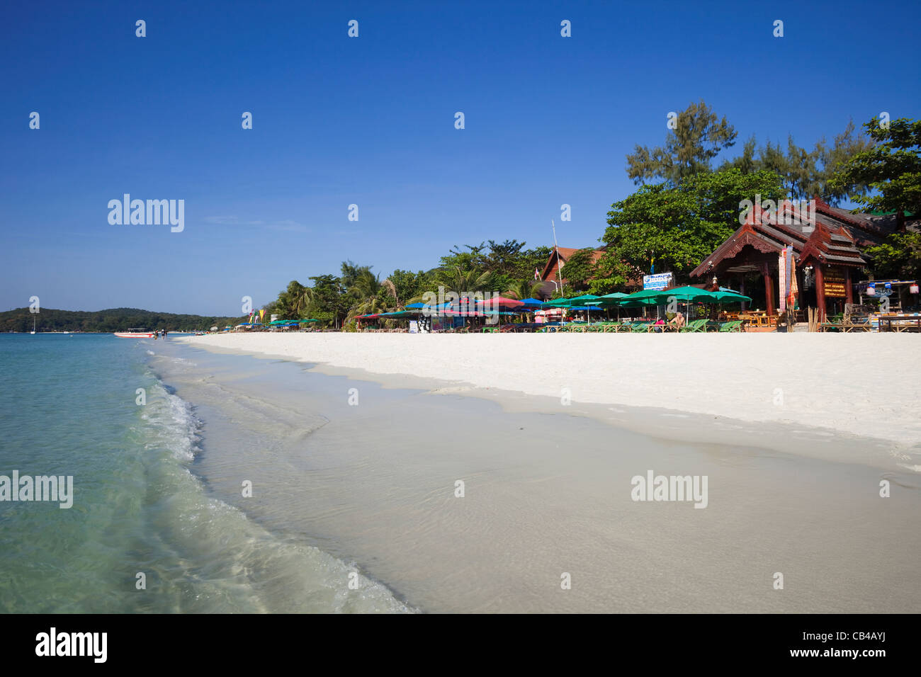Thailand, Ko Samet, Saikaew Beach Stock Photo - Alamy
